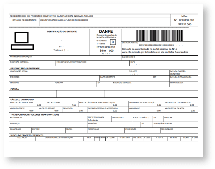 Danfe simplificada agiliza, mas pode ser ainda mais eficiente com a ...