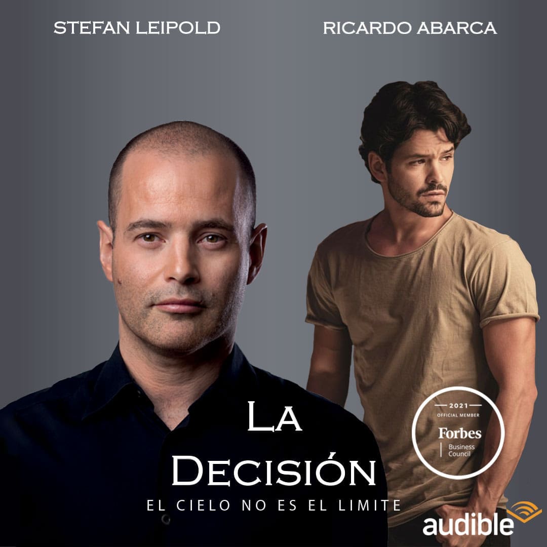 Stefan Leipold especialista en ciberseguridad lanza su audilibro en ...