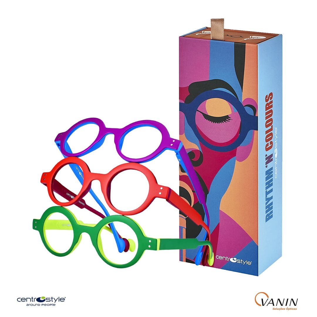 Vanin apresenta Active Soft Newborn e Rhythm’n’Colours na Expo Óptica ...