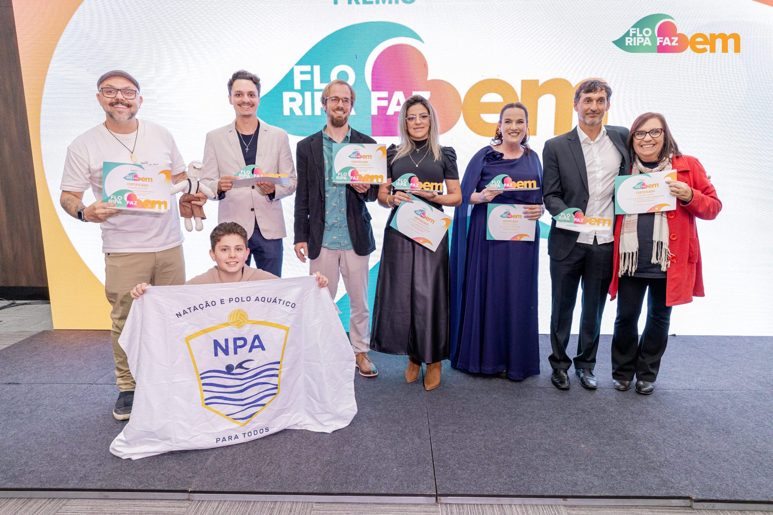 NSC divulga vencedores do Prêmio Floripa Faz Bem 2025 - Jornal Tribuna